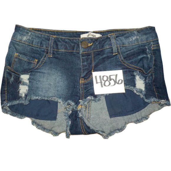 refuge | Shorts | Refuge Cut Off Short Shorts Skimpy Destroyed Denim ...